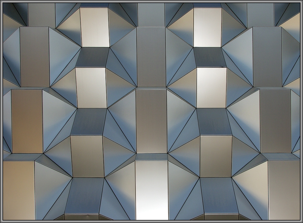 Neue "alte" Blechfassade... Foto & Bild | architektur, fassaden ...