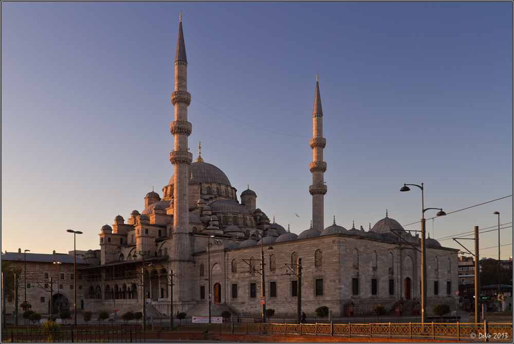 Neue Moschee Foto & Bild | moschee, museum, istanbul Bilder auf ...