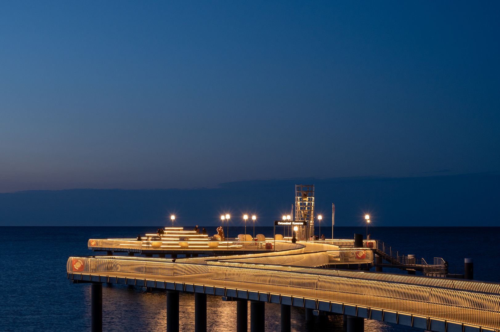 Neue Seebrücke Koserow Foto & Bild | architektur, deutschland, europe ...
