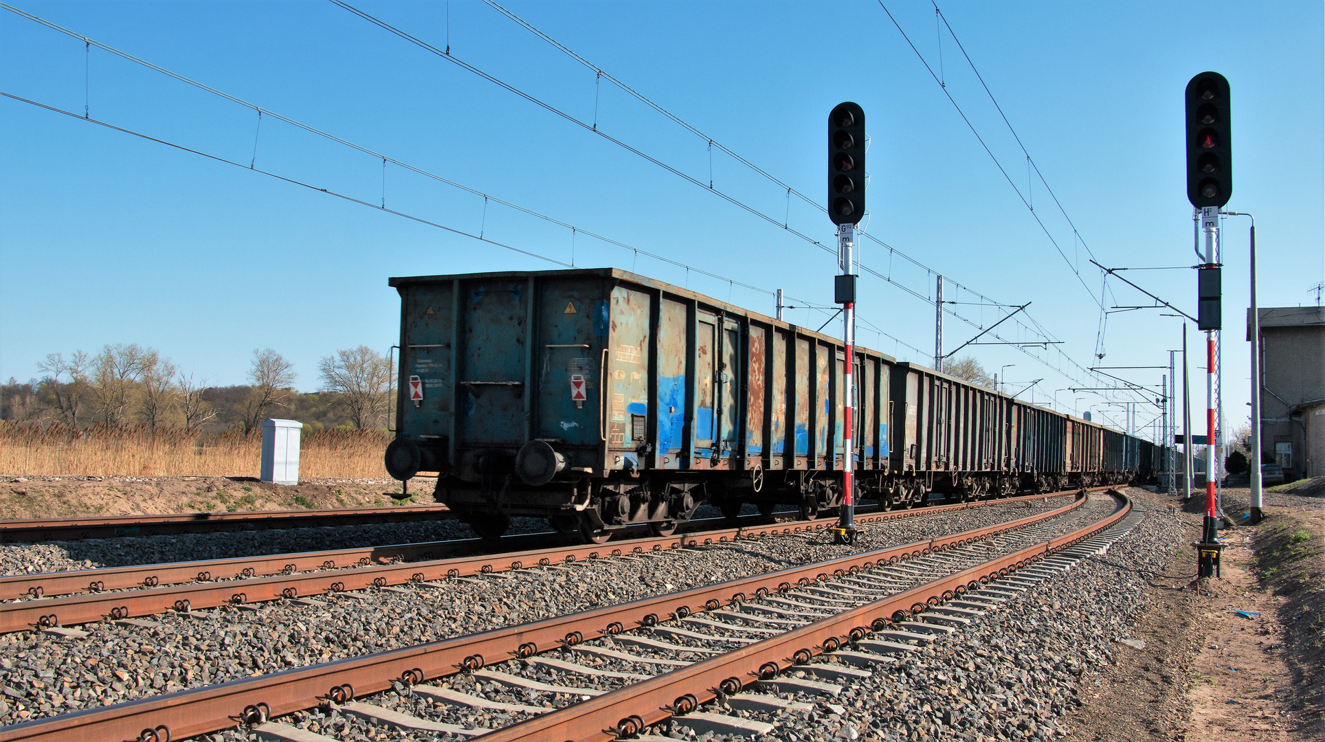 Neue Signale... Foto & Bild | eisenbahn, verkehr & fahrzeuge, schiene ...