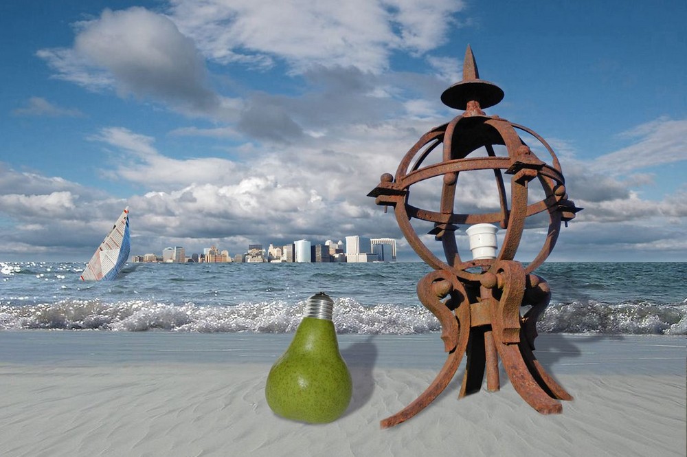 Neue Welt Foto & Bild | fotomontage, surreal, composing Bilder auf fotocommunity