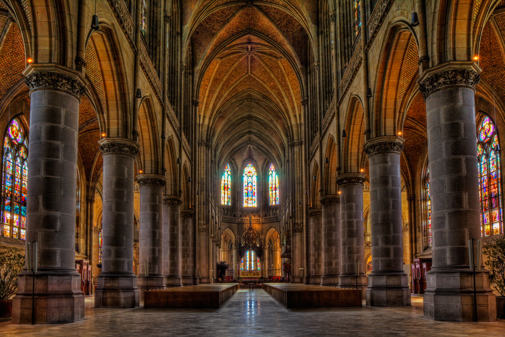 Neuer Dom Linz Foto & Bild | architektur, sakralbauten, innenansichten kirchen Bilder auf ...