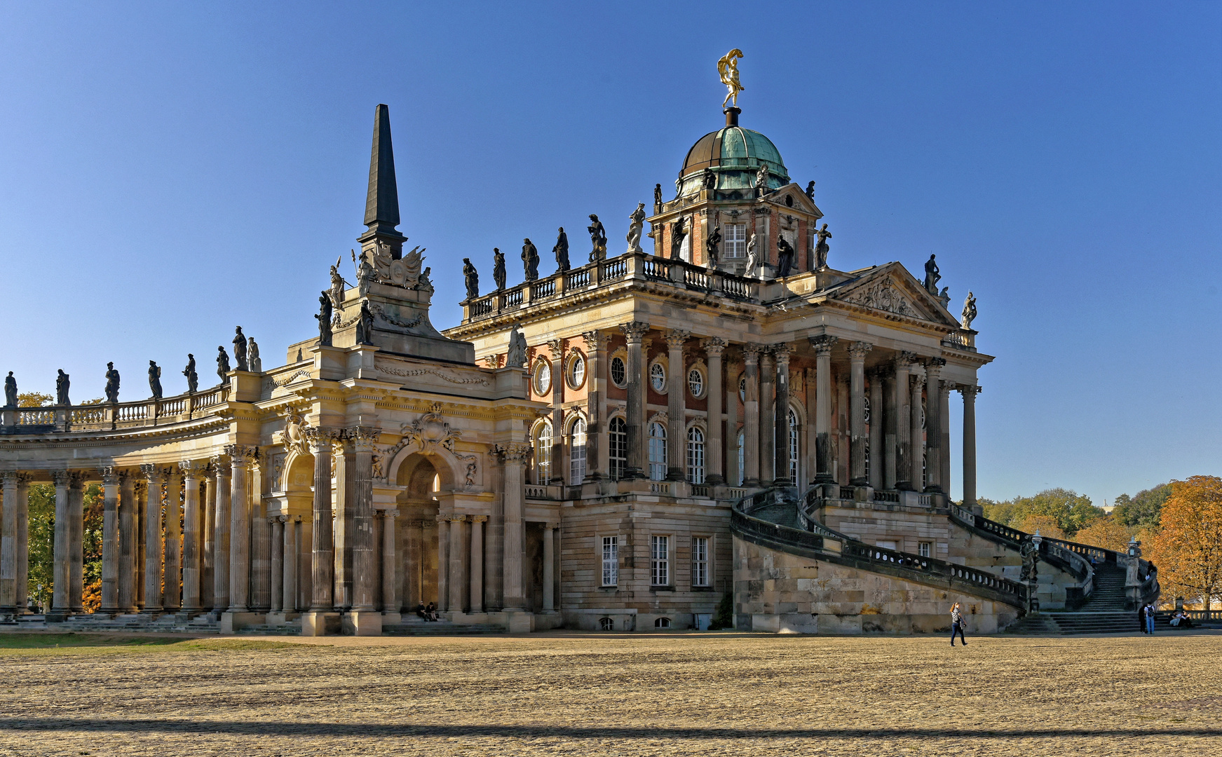 Neues Palais Potsdam Foto & Bild | fassaden, historisches, architektur ...