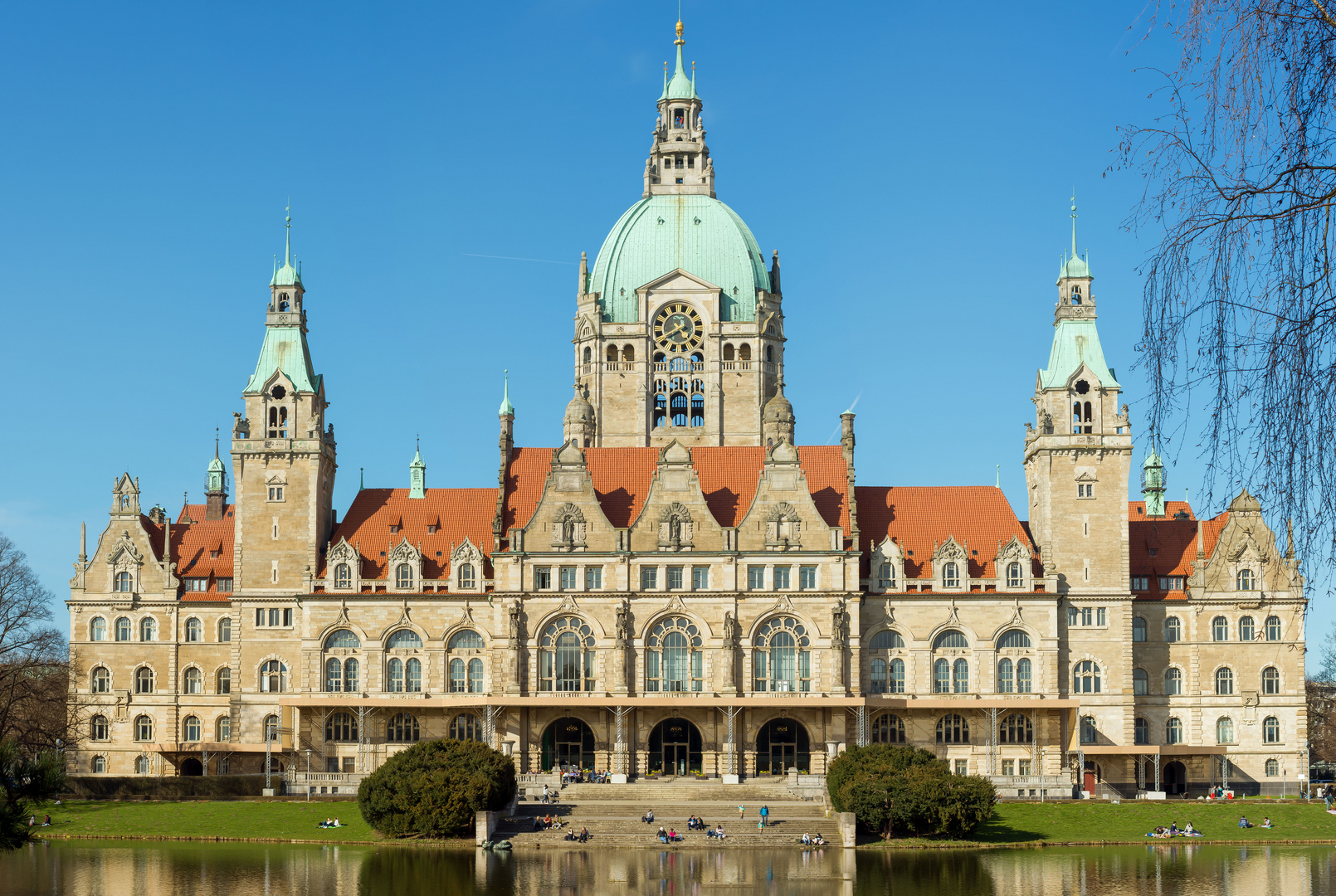 Neues Rathaus Hannover 2016 Foto & Bild | architektur, gebäude, schloß ...