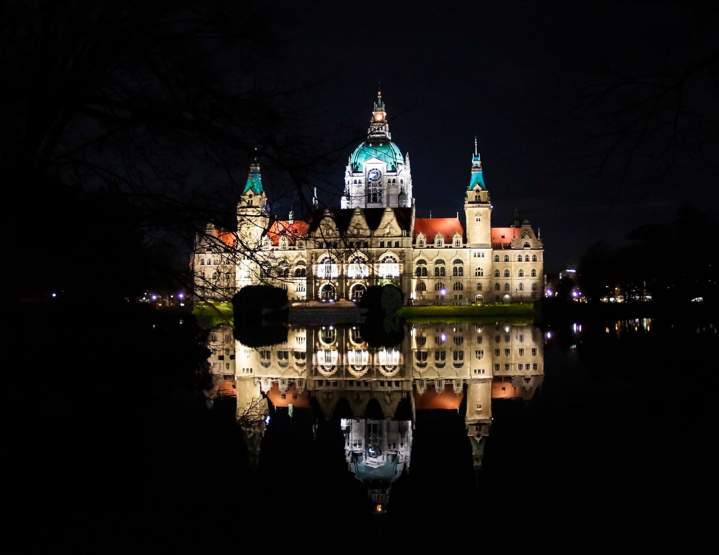 Neues Rathaus - Hannover Foto & Bild | architektur, architektur bei ...
