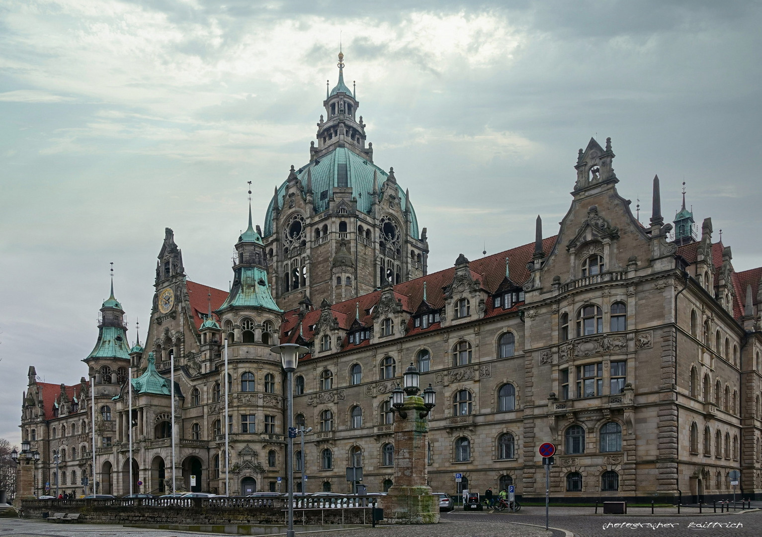 Neues Rathaus Hannover Foto & Bild | architektur, kunstfotografie ...