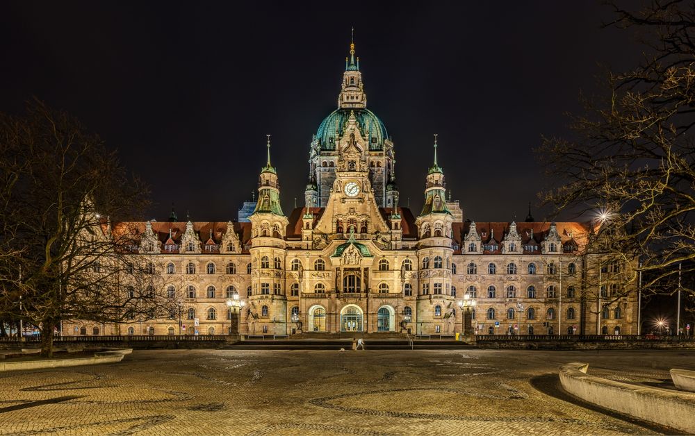 Neues Rathaus Hannover Foto & Bild | architektur, deutschland ...