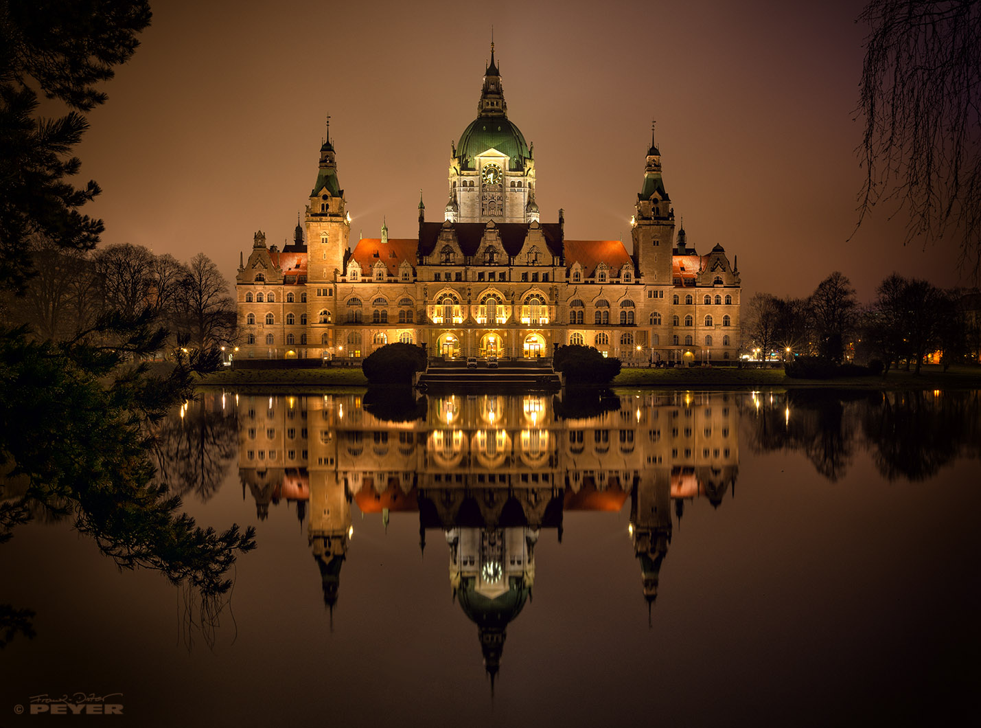 Neues Rathaus Hannover V1.0 Foto & Bild | architektur, architektur bei ...