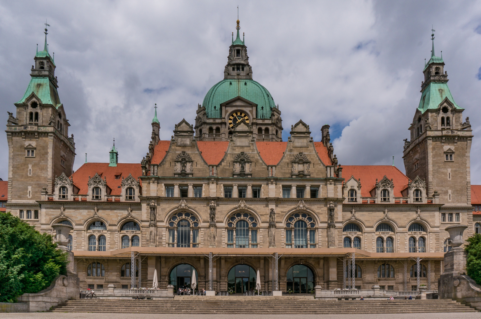 Neues Rathaus I - Hannover Foto & Bild | architektur, hannover, motive ...