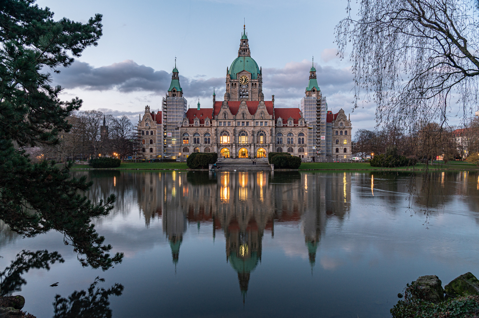 Neues Rathaus in Hannover Foto & Bild | architektur, deutschland ...