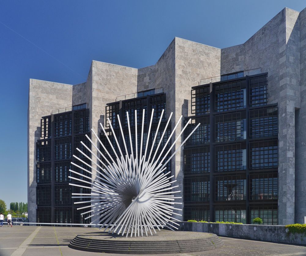 Neues Rathaus Mainz Foto & Bild | deutsche städte, architektur, mainz ...