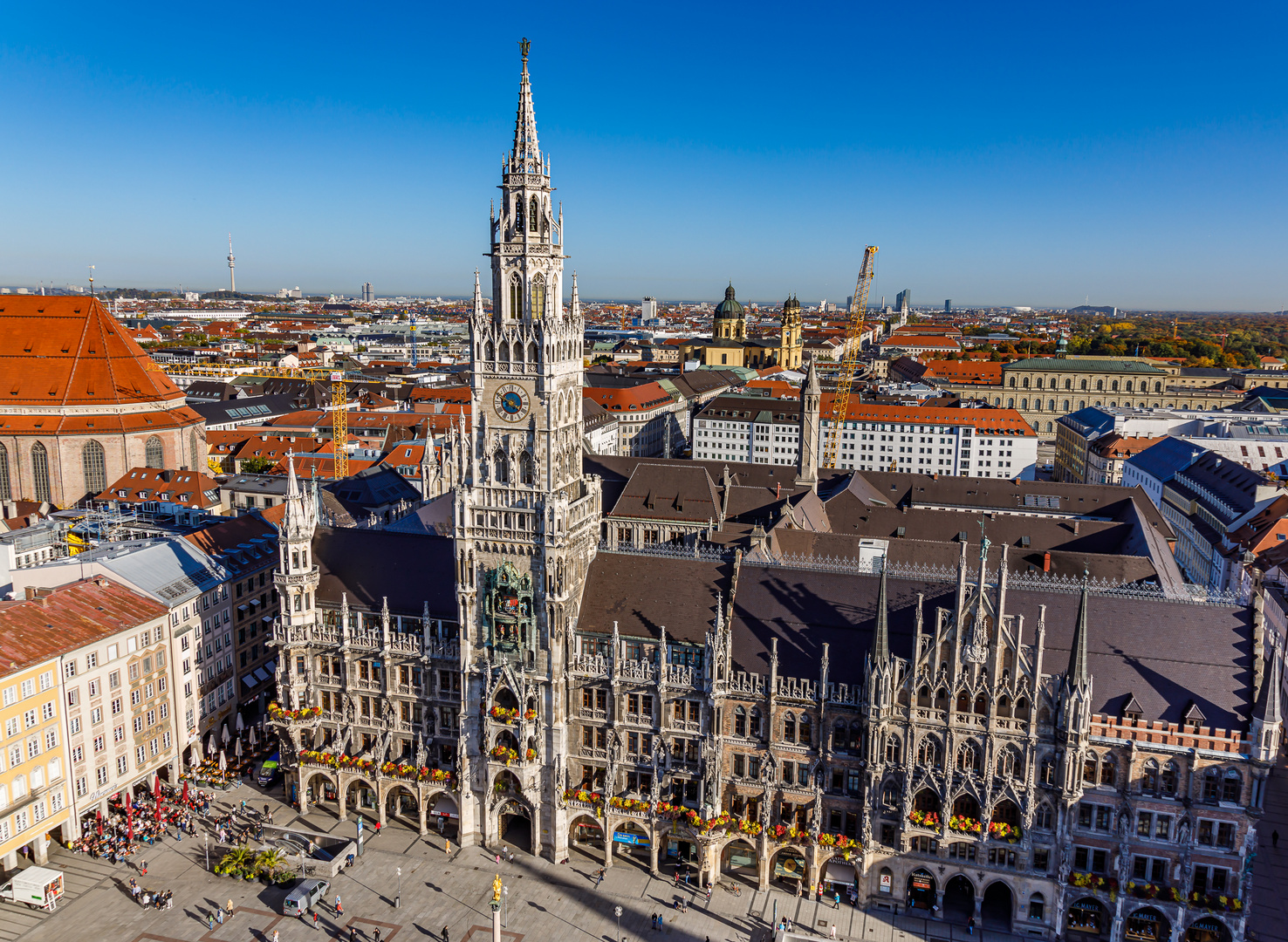 Neues Rathaus München Foto & Bild | deutschland, europe, bayern Bilder ...