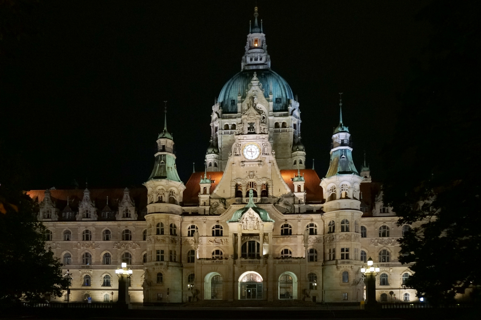 Neues Rathaus VII - Hannover Foto & Bild | architektur, profanbauten ...