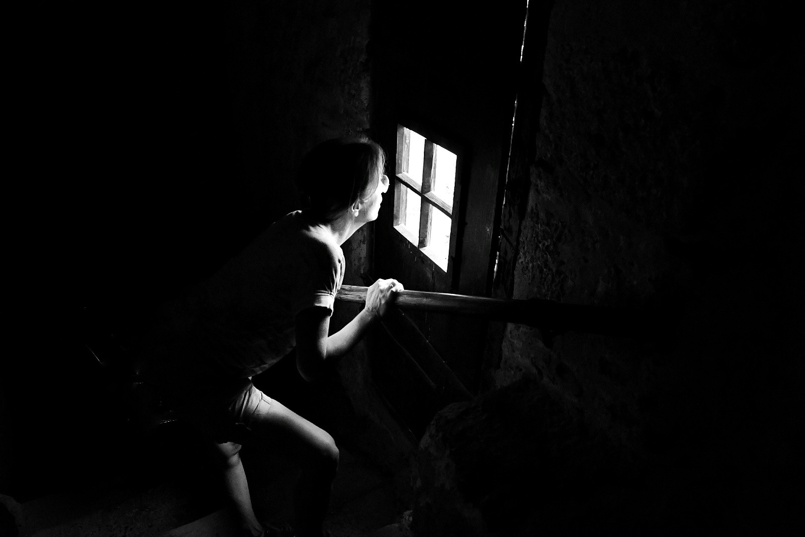 Neugier auf das Inkognito ... Foto & Bild | erwachsene menschen, szene ...