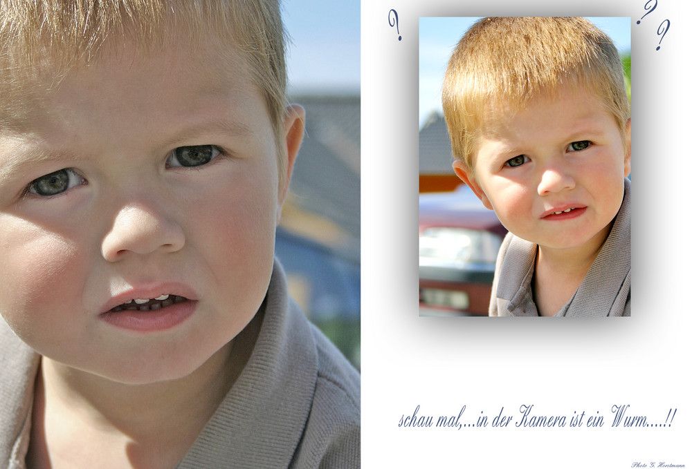 Neugier siegt :-))))....!!! Foto & Bild | kinder, kinder ab 2, kinder ...