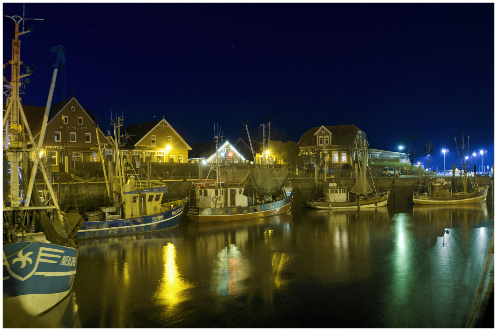 Neuharlingersiel Foto & Bild | nacht, hafen, nordsee Bilder auf ... Neuharlingersiel Foto & Bild | nacht, hafen, nordsee Bilder auf ...