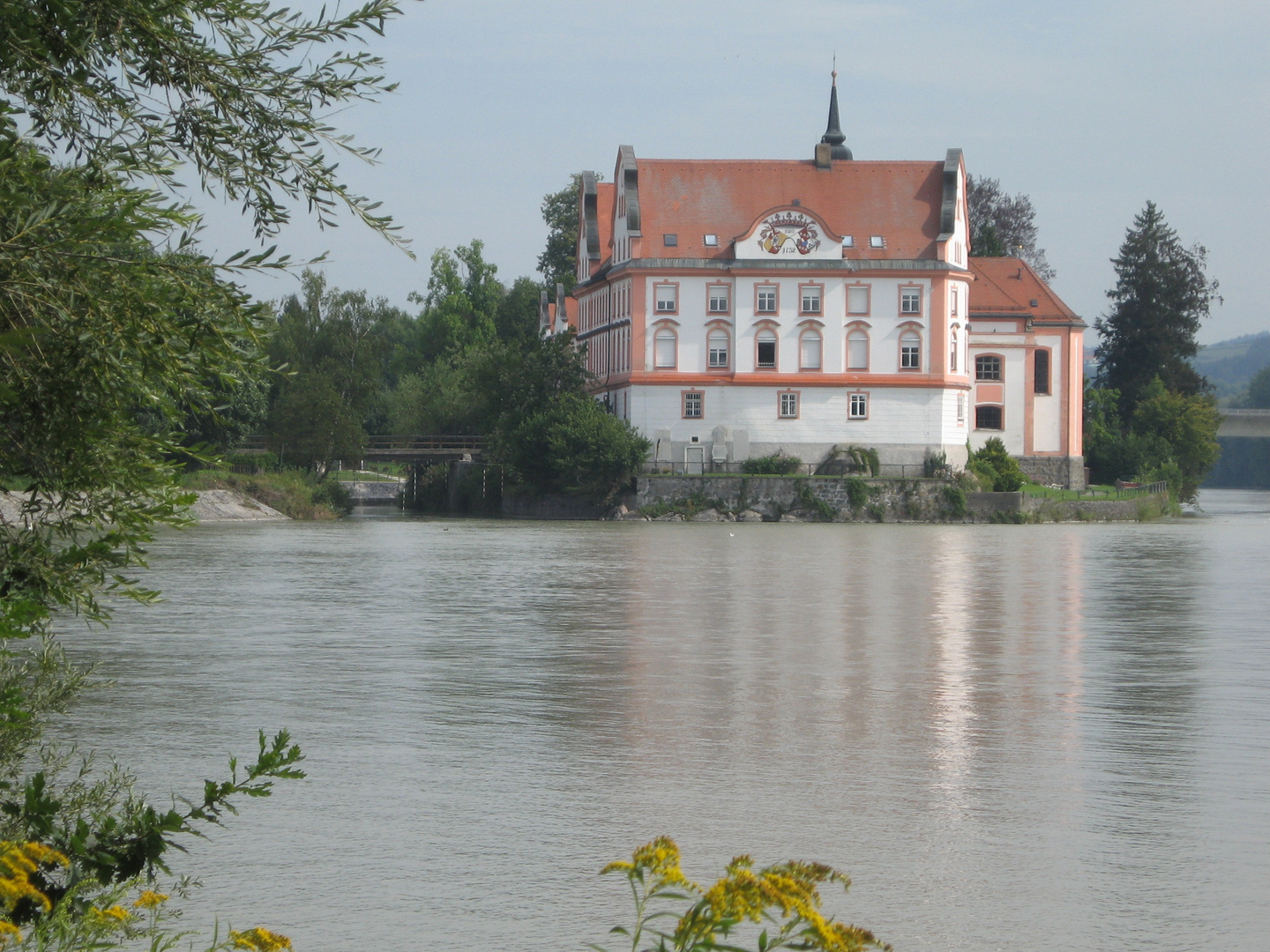 Neuhaus/Inn Foto & Bild | landschaft, bach, fluss & see, see, teich ...
