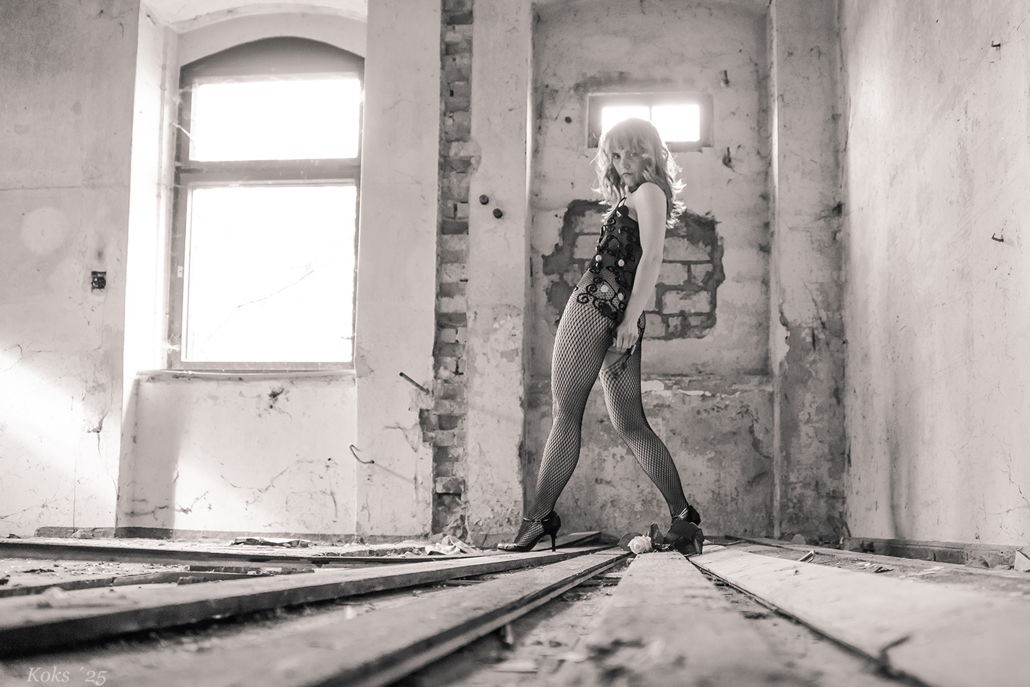 Neujahrsempfang Foto & Bild | architektur, erwachsene menschen, marodes Bilder auf fotocommunity