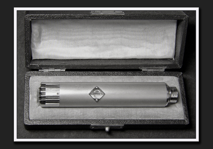 Neumann KM53 tube microphone Foto & Bild | motive, industrie und ...