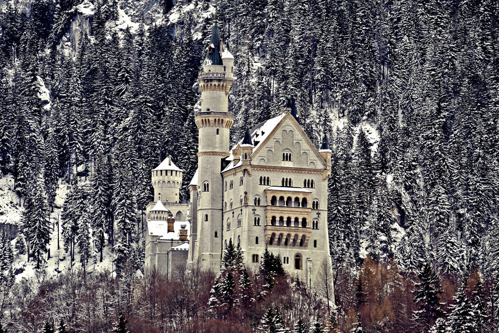 Neuschwanstein Foto & Bild | deutschland, europe, bayern Bilder auf fotocommunity