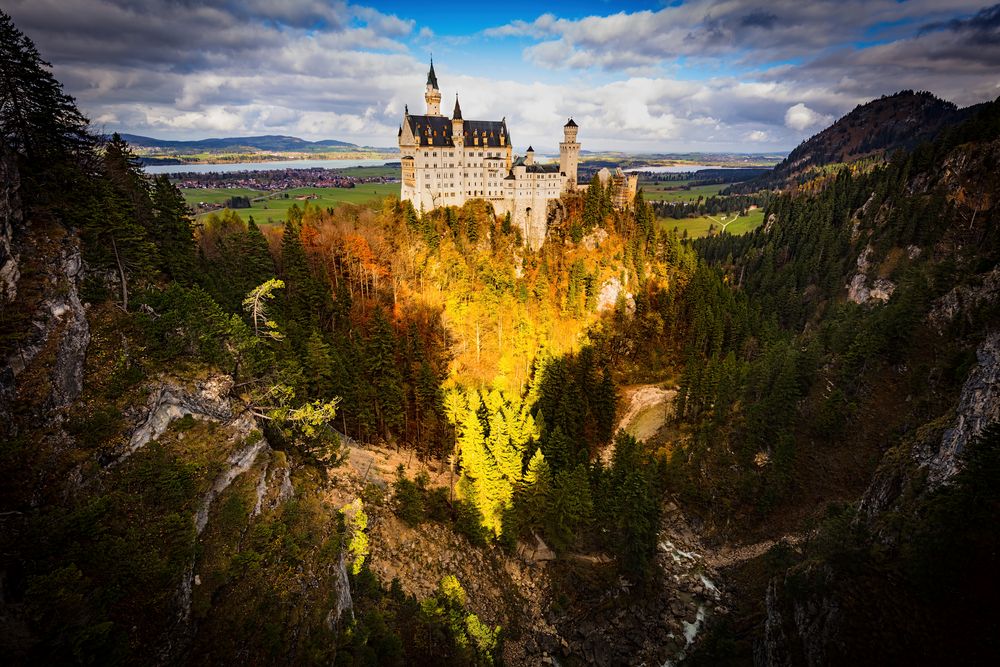 [neuschwanstein...] Foto & Bild | deutschland, europe, bayern Bilder auf fotocommunity