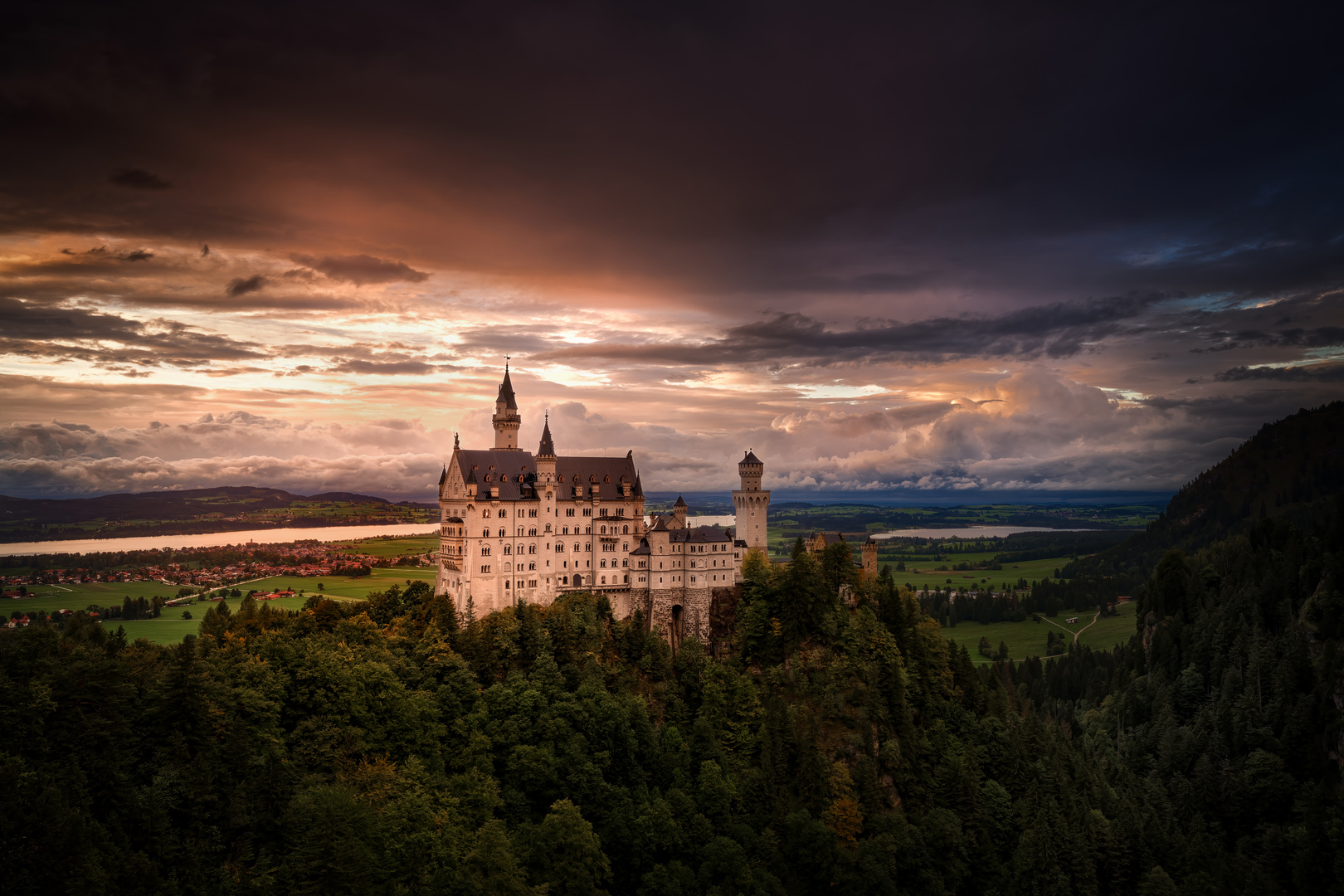 [neuschwanstein...] Foto & Bild | deutschland, europe, bayern Bilder auf fotocommunity