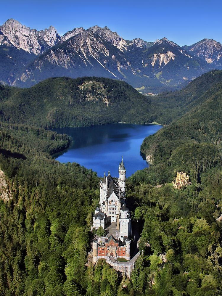 Neuschwanstein Foto & Bild | architektur, schlösser & burgen, profanbauten Bilder auf fotocommunity
