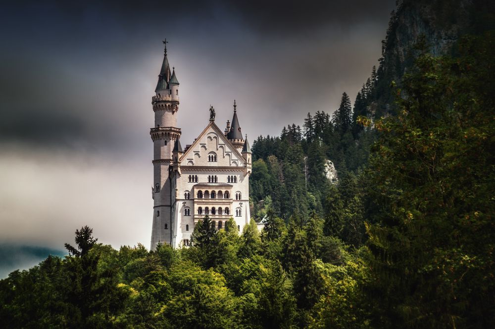 Neuschwanstein mystisch Foto & Bild | deutschland, europe, bayern Bilder auf fotocommunity