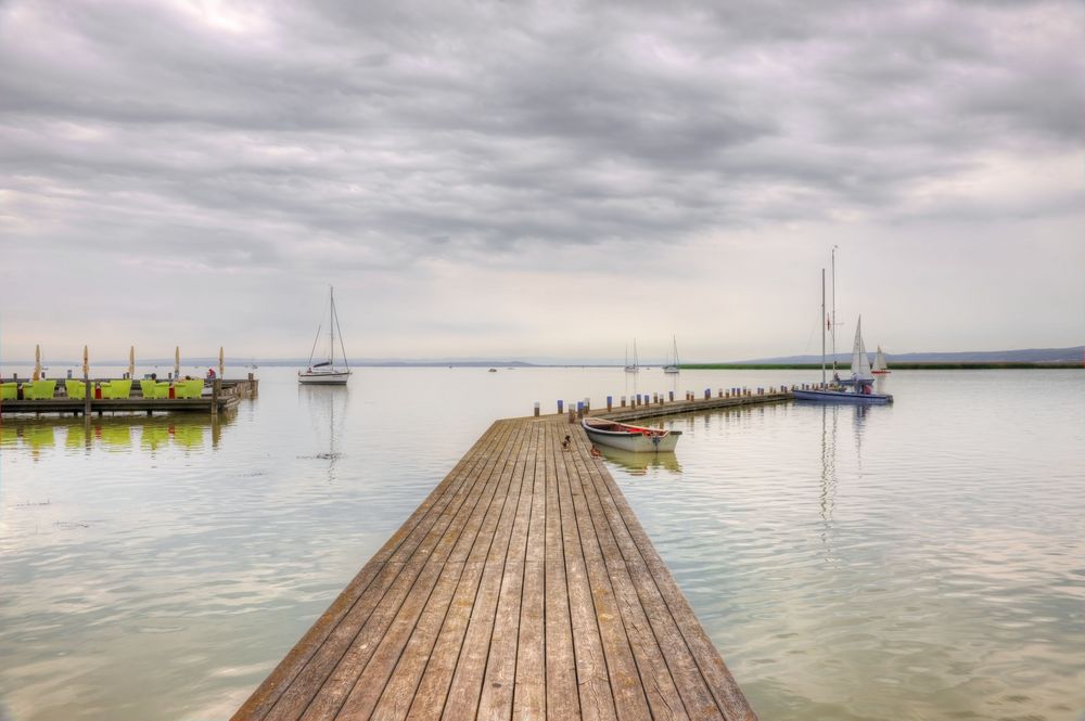 Neusiedler See, Burgenland, Österreich Foto & Bild | landschaft, bach ...