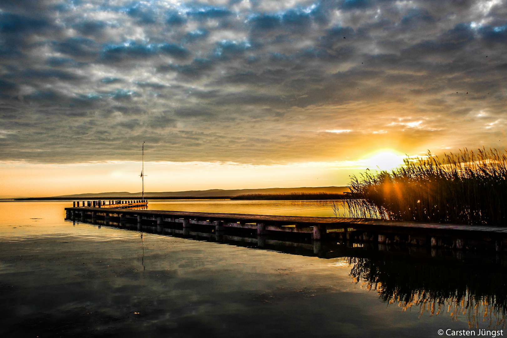 Neusiedler See -Mole West- Foto & Bild | europe, Österreich, burgenland ...