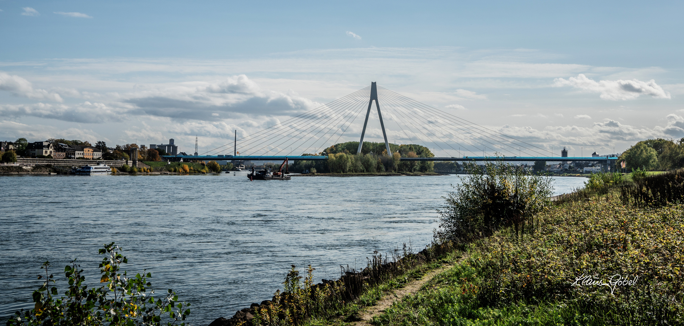 Neuwied am Rhein_Raiffeisenbrücke Foto & Bild | architektur ...