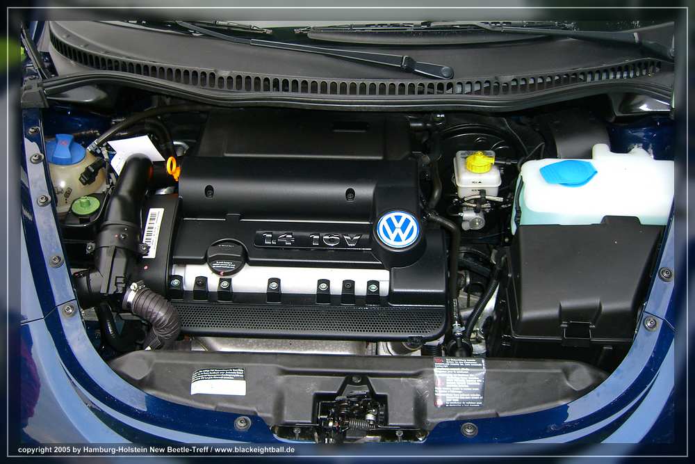New Beetle Motor 1,4 L 16V 55 Kw 75 PS Foto & Bild | autos & zweiräder ...