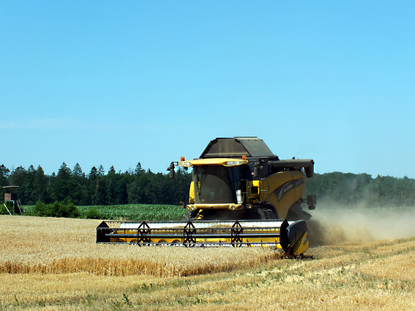 New Holland CX840 Foto & Bild | industrie und technik ...