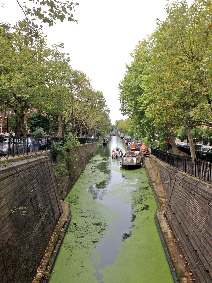 New River Walk in Islington Foto & Bild | europe, united kingdom ...