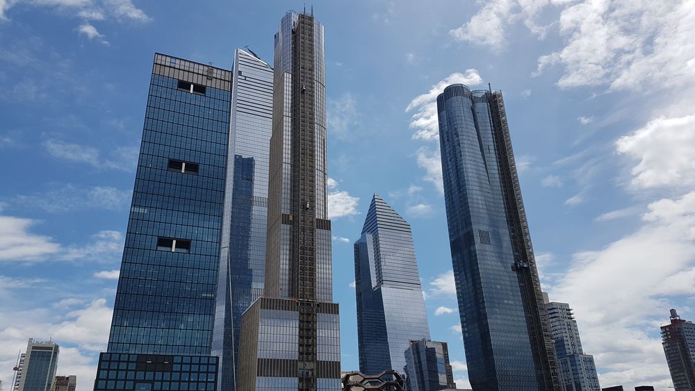 New York City - world of mirrors Foto & Bild | architektur, north ...