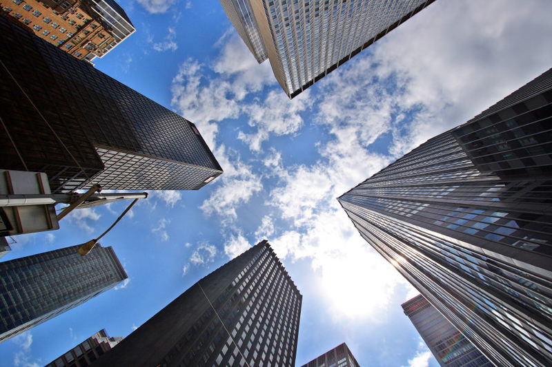 New York- ganz oben Foto & Bild | north america, united states, new ...