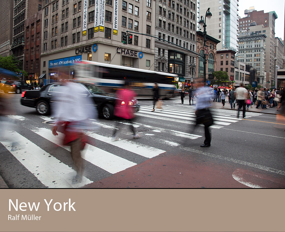 New York - Rush Hour 1 Foto & Bild | north america, united states, new ...