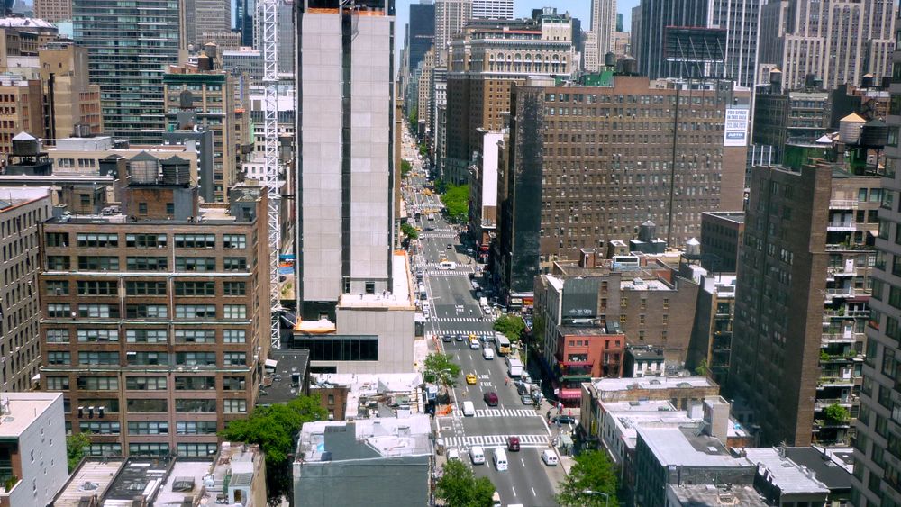 New York ,Sixth Avenue Foto & Bild | north america, united states, new ...