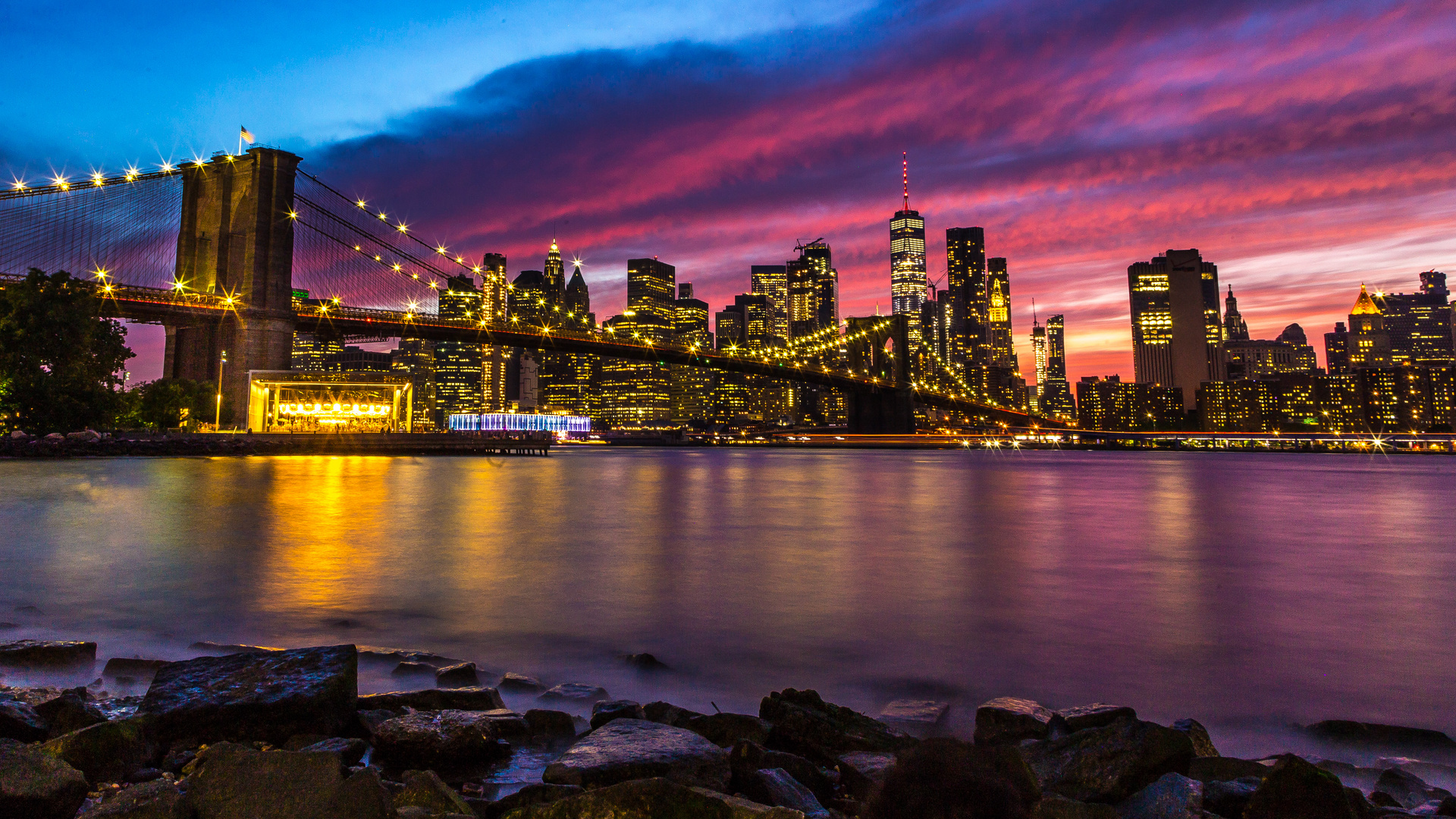 Sunset The Most Beautiful Sunset Of The Year – Mein Trip Nach New