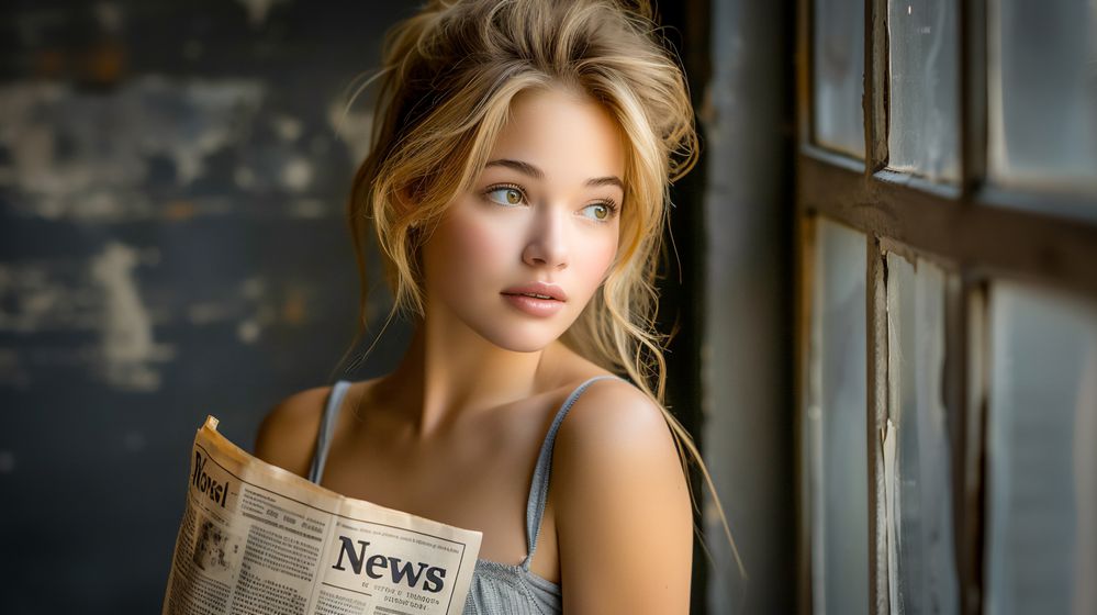 News ... Foto & Bild | ki - menschen, ki - portraits, digiart Bilder auf fotocommunity