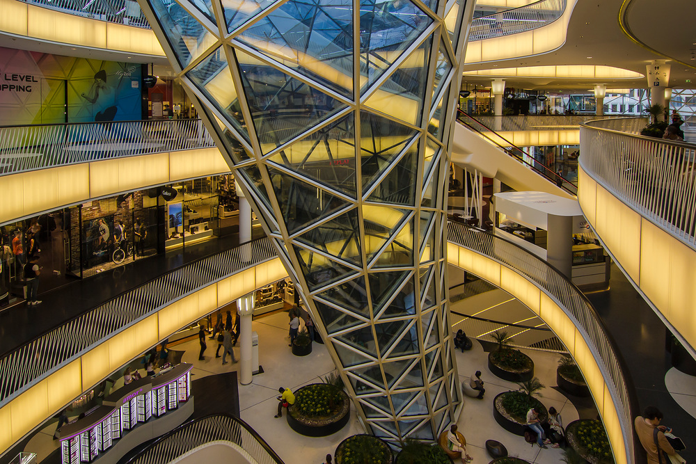 NEXT LEVEL SHOPPING Foto & Bild | architektur, profanbauten, läden ...