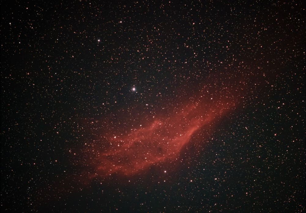 NGC 1499 (California Nebula) Foto & Bild | astrofotografie, techniken ...