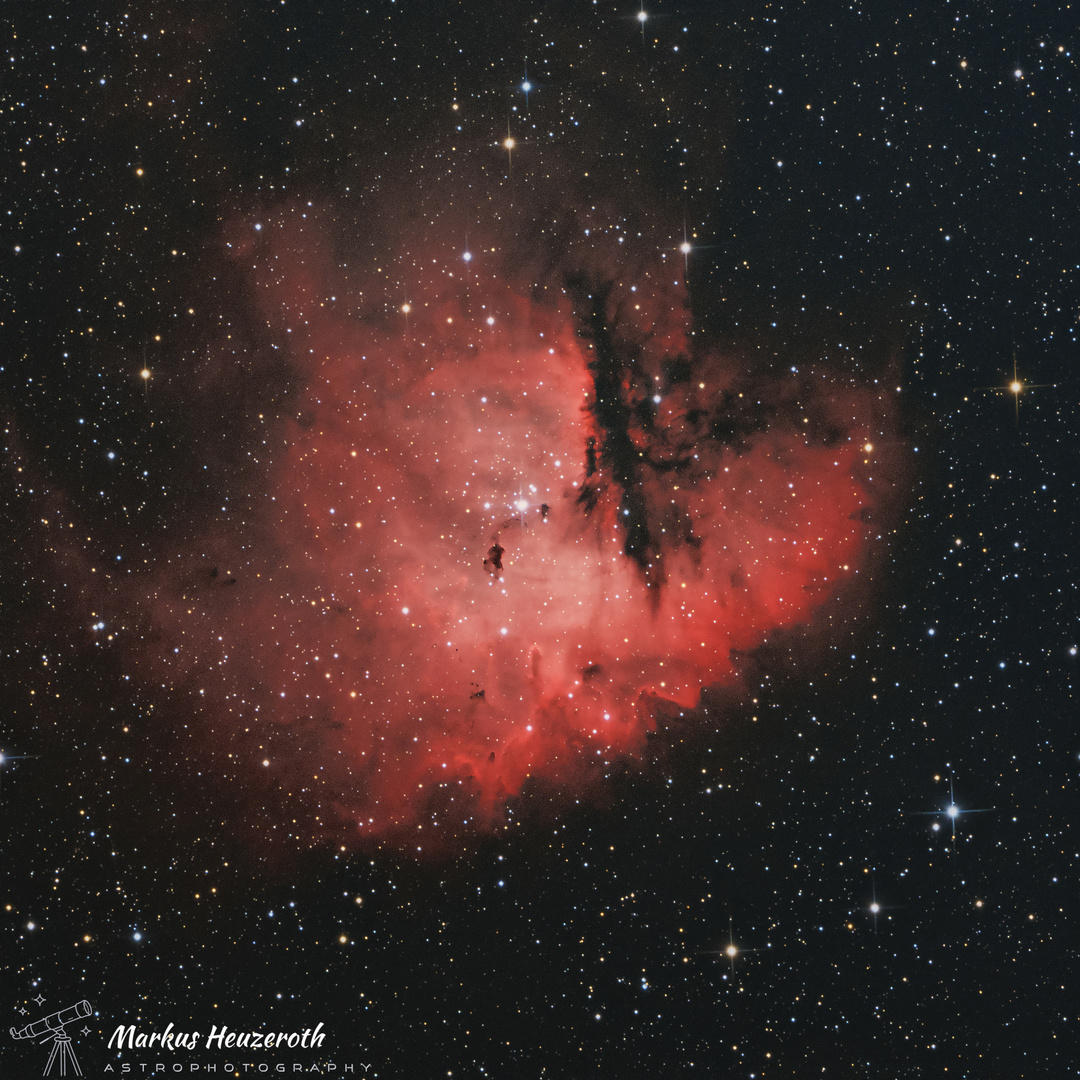 NGC 281 - Pacman Nebel Foto & Bild | astrofotografie, himmel, himmel & universum Bilder auf ...