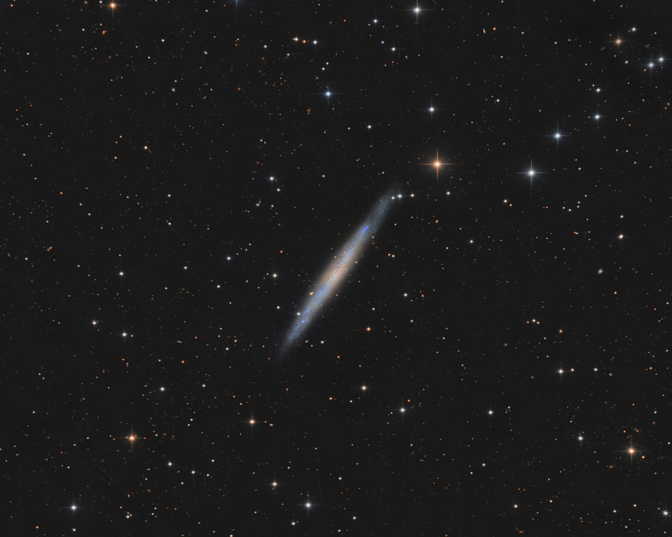 NGC 4244 Foto & Bild | astrofotografie, himmel & universum, sterne ...
