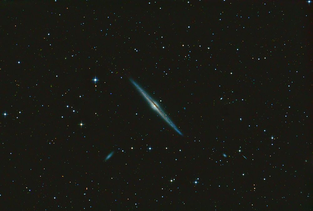 NGC 4565, Caldwell 38, The Needle Galaxy Foto & Bild | astrofotografie ...
