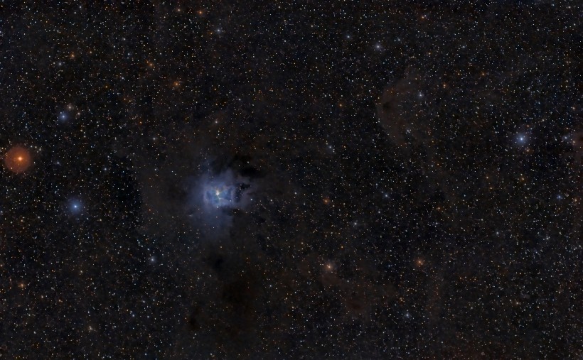 NGC 7023 - Iris Nebel Widefield - Überarbeitung in Pixinsight Foto ...