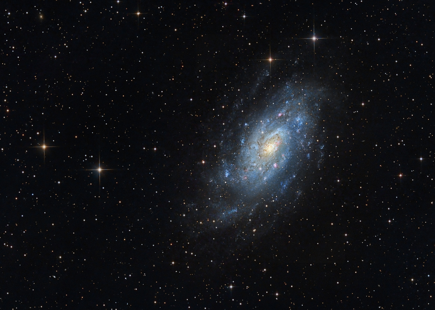 NGC2403 Foto & Bild | astrofotografie, himmel & universum, deep sky Bilder auf fotocommunity