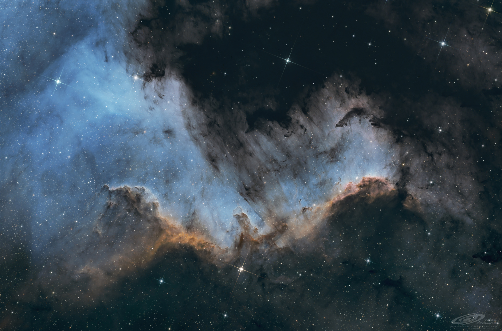 NGC7000 - The Cygnus Wall Foto & Bild | fotos, mallorca, natur Bilder ...