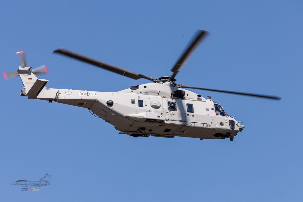 NH90 NTH Sea Lion 98+53 Foto & Bild | luftfahrt, militärfliegerei ...