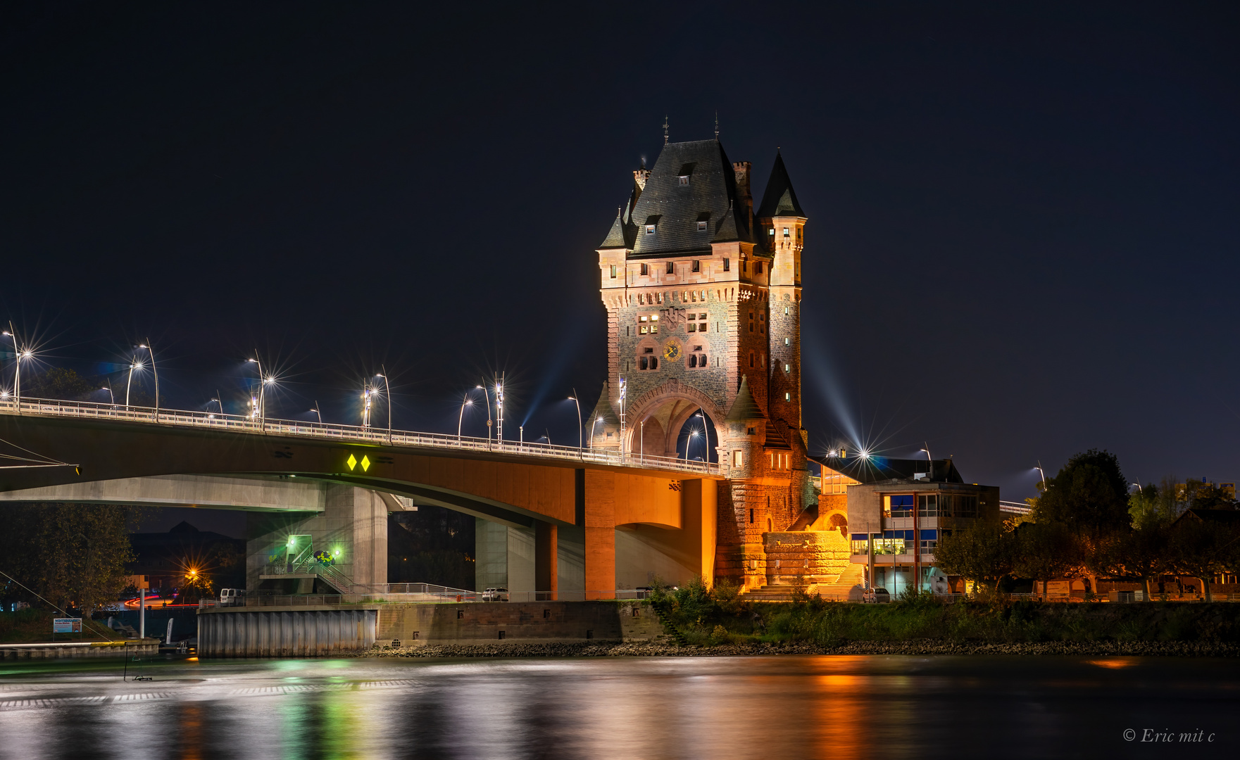 Nibelungenbrücke Worms Foto & Bild | architektur, reportage dokumentation, deutschland Bilder ...
